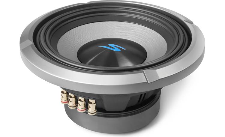 Alpine S2-W10D2 S-Series 10" subwoofer with dual 2-ohm voice coils at Crutchfield Canada