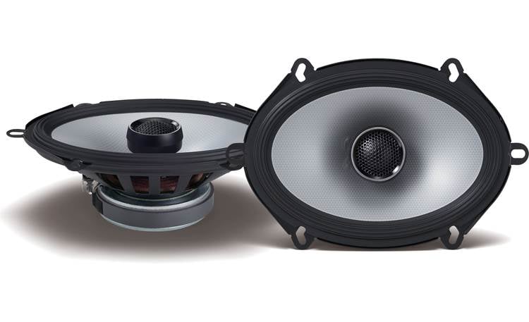 Alpine S2-S68 Next-Generation S-Series 6"x8" 2-way car speakers at Crutchfield Canada