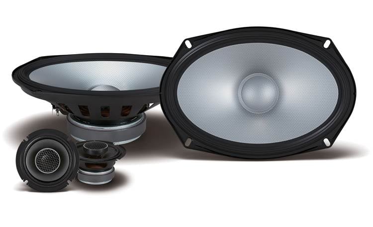 Alpine S2-S69C Next-Generation S-Series 6"x9" component speaker system at Crutchfield Canada