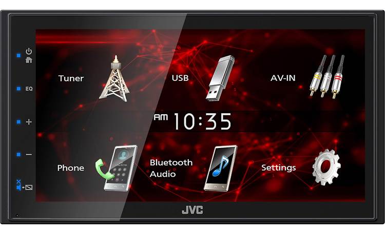 JVC KW-M180BT Digital multimedia receiver at Crutchfield Canada
