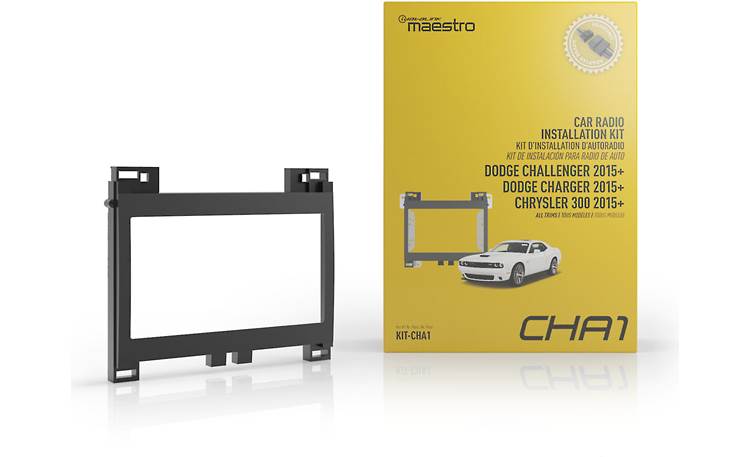 iDatalink KIT-CHA1 Dash and Wiring Kit (Black) Install and connect an ...