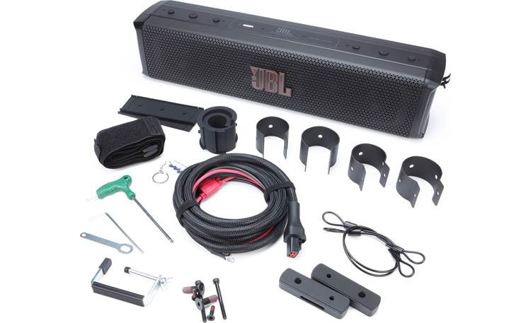 JBL Rallybar Powered 21" Bluetooth® 8-speaker sound bar with LED ...
