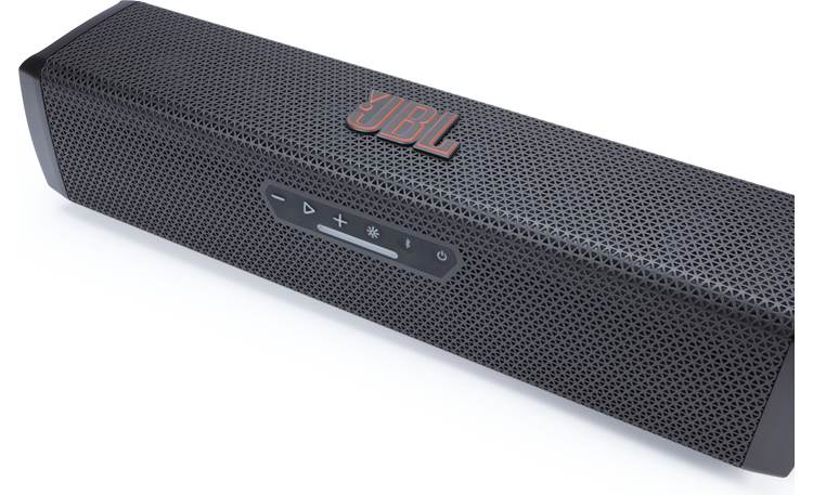 JBL Rallybar Powered 21" Bluetooth® 8-speaker sound bar with LED ...