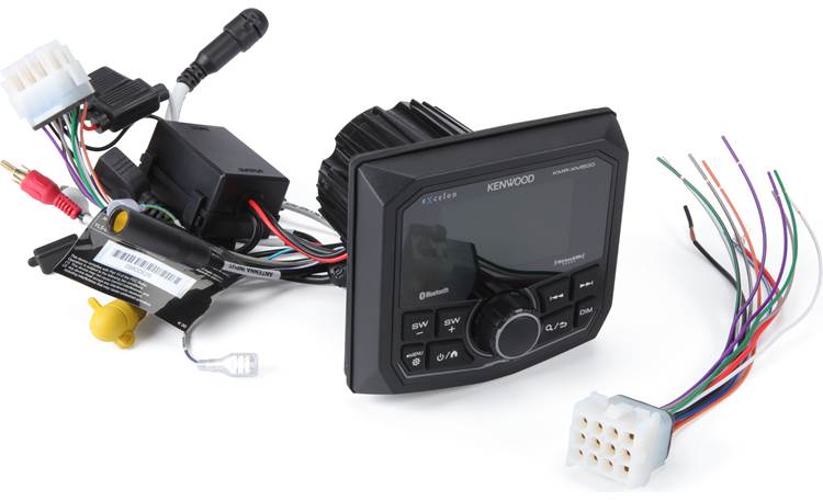 Kenwood Excelon KMR-XM500 Marine digital media receiver with built-in ...