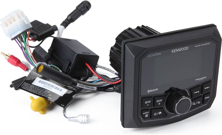 Kenwood Excelon KMR-XM500 Marine digital media receiver with built-in ...