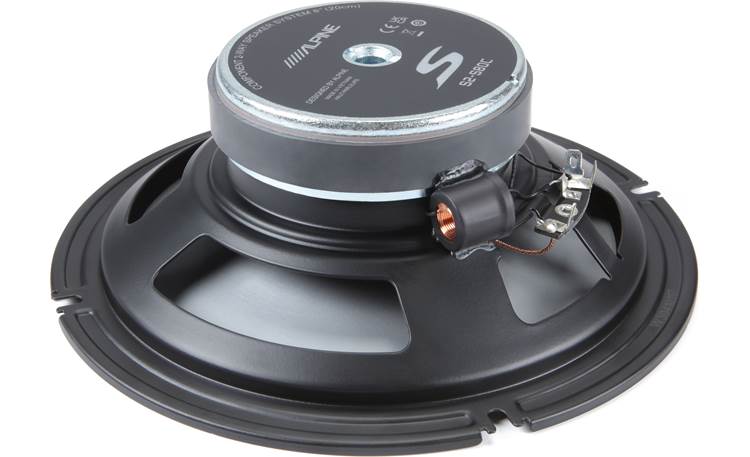 Alpine S2-S80C Next-Generation S-Series 8" component speaker system at ...