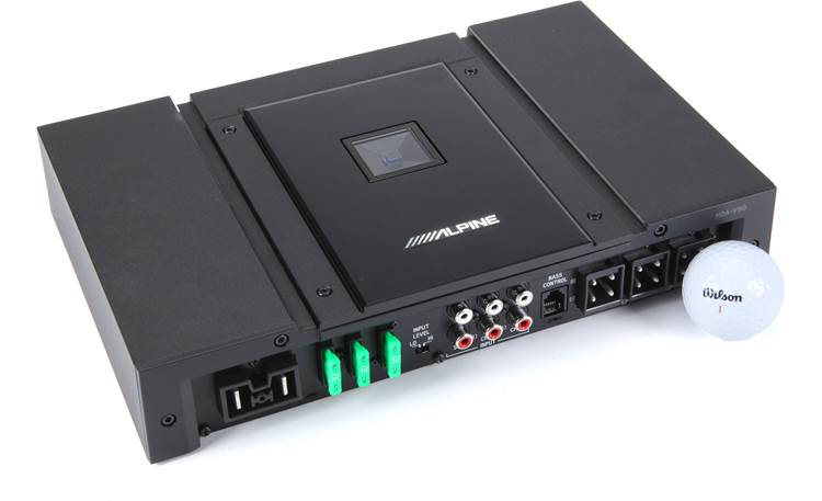 Alpine HDA-V90 Status Series 5-channel car amplifier — 75 watts RMS x 4 at 4 ohms + 500 watts ...