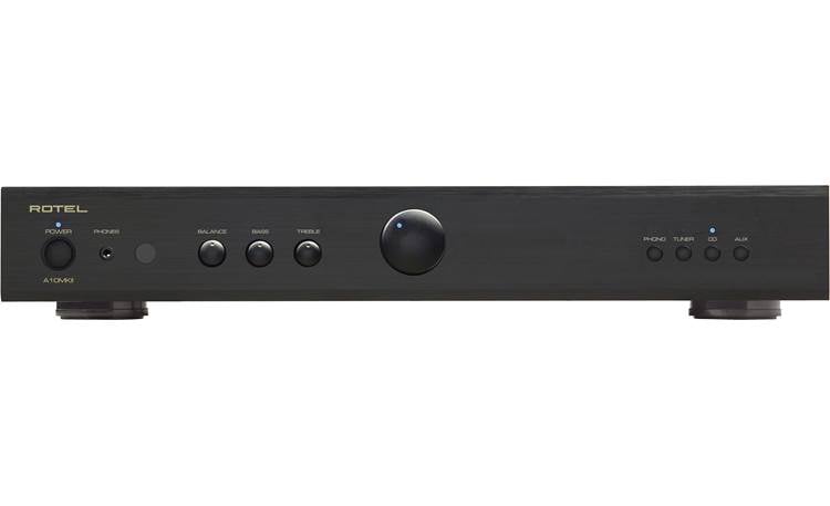 Rotel A10 MKII (Black) Stereo integrated amplifier at Crutchfield Canada
