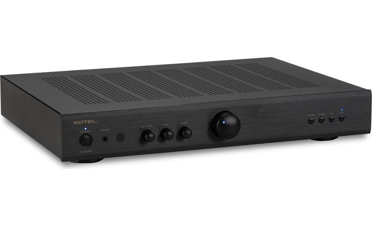 Rotel A10 MKII (Black) Stereo integrated amplifier at Crutchfield Canada