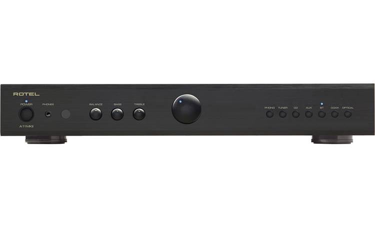 Rotel A11MKII (Black) Stereo integrated amplifier with Bluetooth® at ...