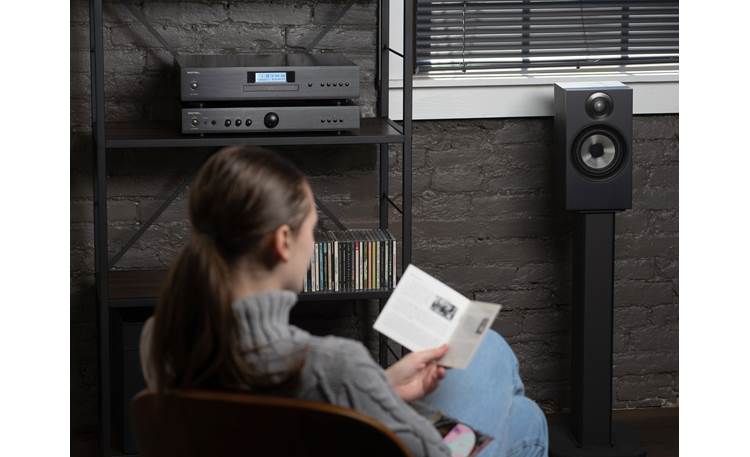 Rotel CD11MKII (Black) Single-disc CD player at Crutchfield Canada