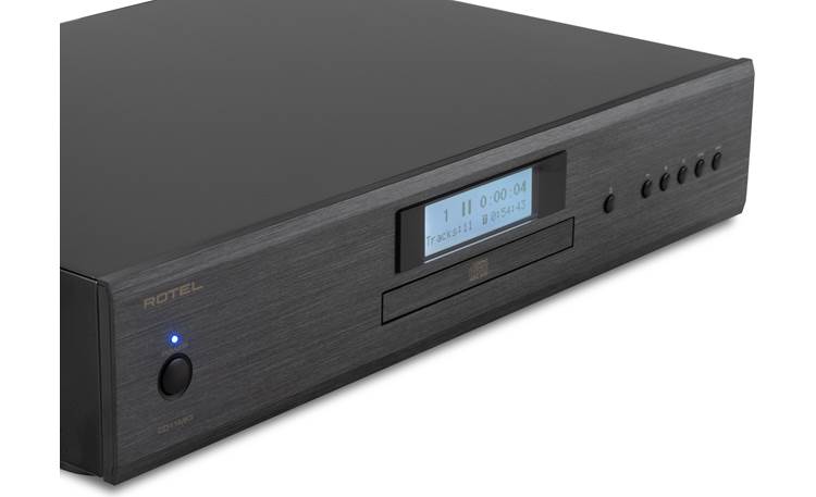 Rotel CD11MKII (Black) Single-disc CD player at Crutchfield Canada