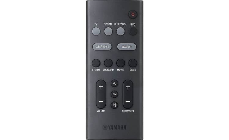 Yamaha SR-B30A Powered sound bar with built-in subwoofers Yamaha SR-B30A Powered sound bar with built-in subwoofers