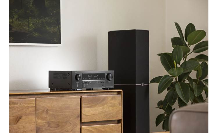 Denon AVR-S770H 7.2-channel home theatre receiver with Dolby Atmos ...
