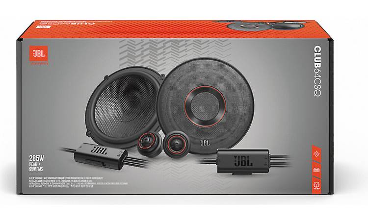 JBL Club 64CSQ Club SQ Series 6-1/2" component speaker system at Crutchfield Canada