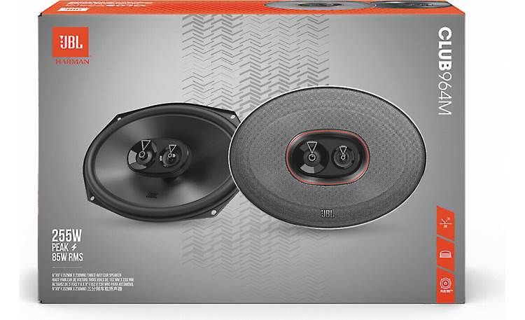 JBL Club 964M Club Series 6"x9" 3-way car speakers at Crutchfield Canada
