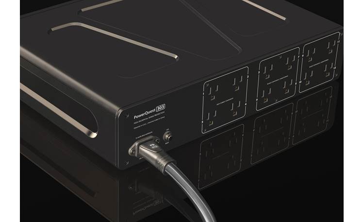 AudioQuest PowerQuest 303 Power line conditioner and surge protector at ...
