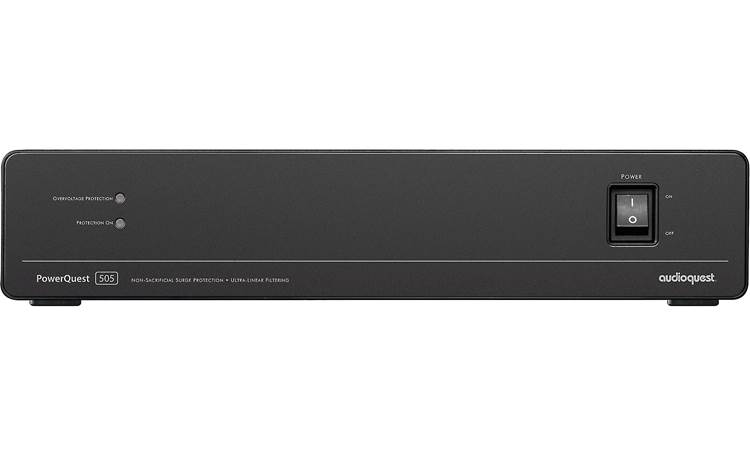 AudioQuest PowerQuest 505 Power line conditioner and surge protector at ...