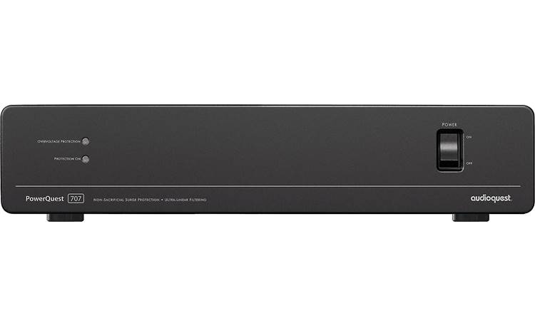 AudioQuest PowerQuest 707 Power line conditioner and surge protector at ...