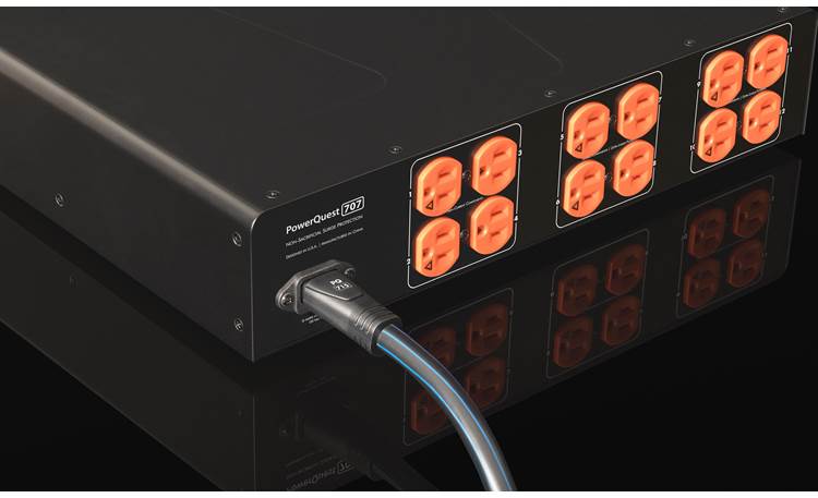AudioQuest PowerQuest 707 Power line conditioner and surge protector at ...