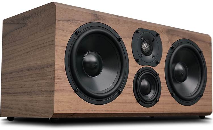 KLH Kendall 2C (English Walnut) Centre channel speaker at Crutchfield ...