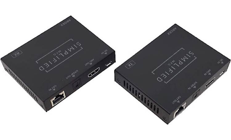 Simplified MFG ARCEX HDMI-over-CAT5/6/7 ARC audio extender at ...