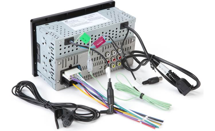 JVC KW-M180BT Digital multimedia receiver at Crutchfield Canada