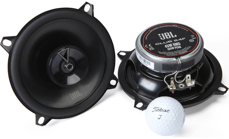 JBL Club 54F Club Series 5-1/4" 2-way car speakers at Crutchfield Canada