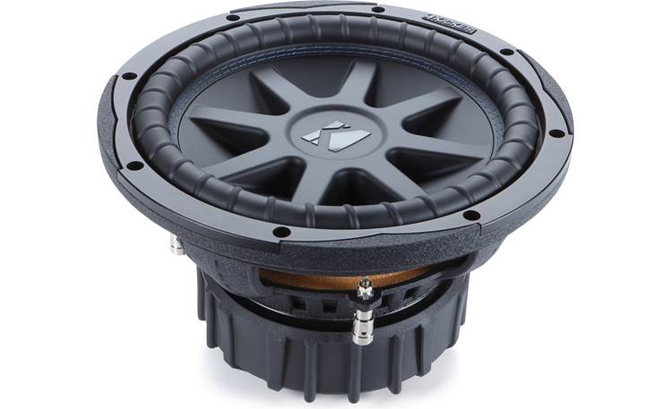 Kicker 50CVX102 CompVX Series 10" subwoofer with dual 2-ohm voice coils ...