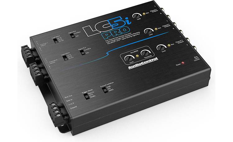 AudioControl LC5iPRO Line Output Converter 5-channel LOC with AccuBASS ...