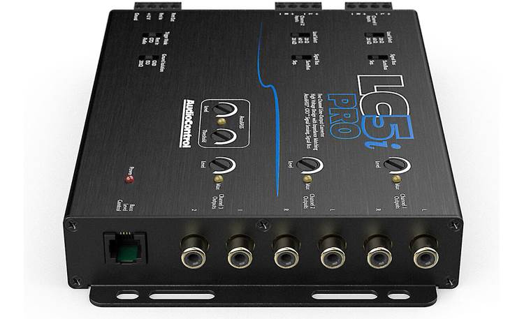 AudioControl LC5iPRO Line Output Converter 5-channel LOC with AccuBASS ...