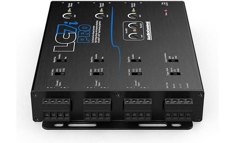 AudioControl LC7iPRO Line Output Converter 6-channel LOC with AccuBASS ...