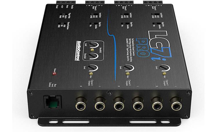 AudioControl LC7iPRO Line Output Converter 6-channel LOC with AccuBASS ...