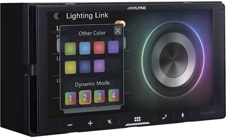 Alpine iLX-W670 Digital multimedia receiver at Crutchfield Canada