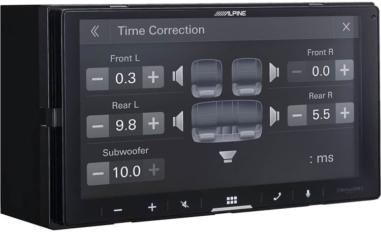 Alpine iLX-W670 Digital multimedia receiver at Crutchfield Canada