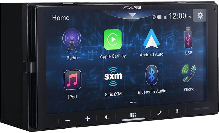 Alpine iLX-W670 Digital multimedia receiver at Crutchfield Canada