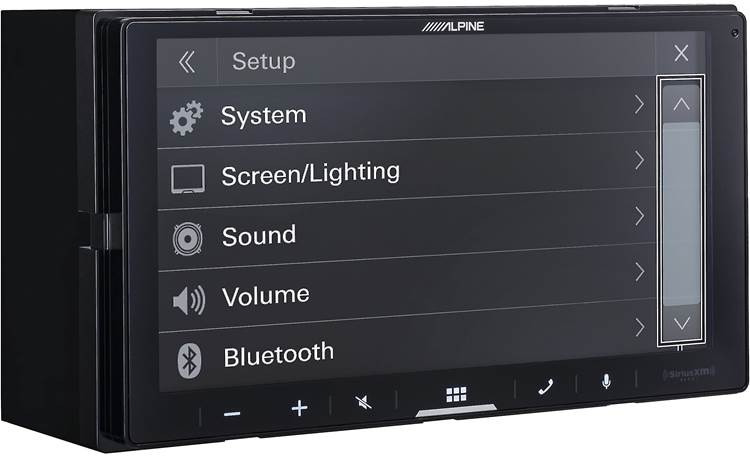 Alpine iLX-W670 Digital multimedia receiver at Crutchfield Canada