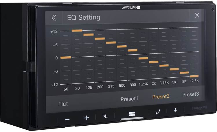 Alpine iLX-W670 Digital multimedia receiver at Crutchfield Canada