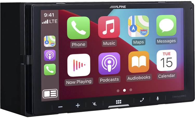 Alpine iLX-W670 Digital multimedia receiver at Crutchfield Canada