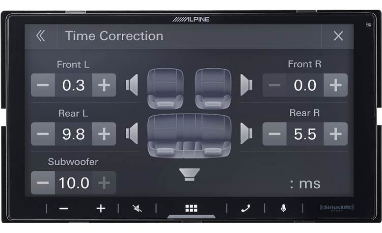 Alpine iLX-W670 Digital multimedia receiver at Crutchfield Canada