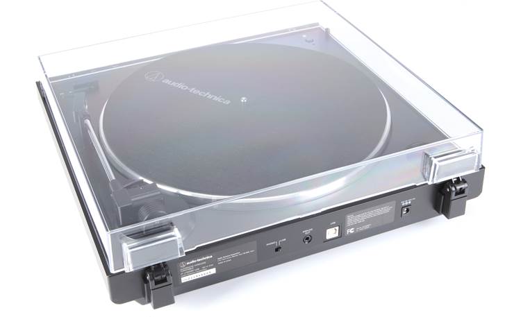 Audio-Technica AT-LP60XBT-USB Fully automatic belt-drive turntable with ...