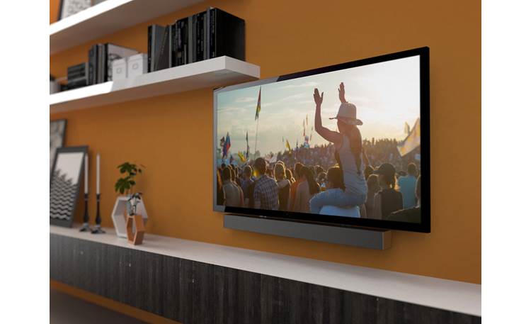 Kanto SB100 Universal sound bar mount at Crutchfield Canada