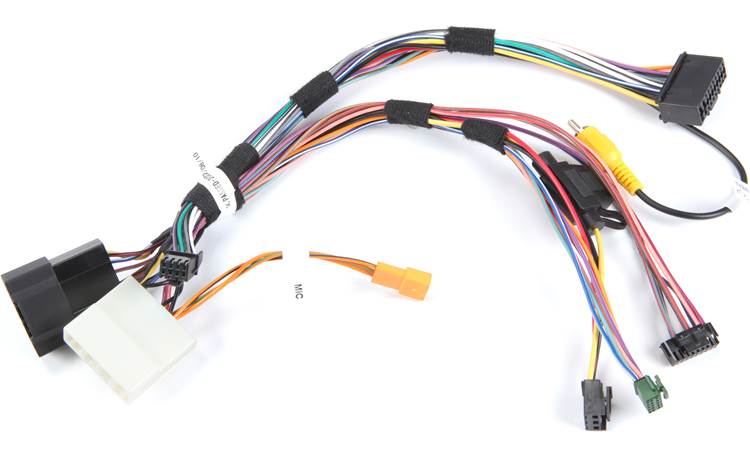 iDatalink HRN-HRR-MA2 Vehicle-specific Harness ( ADS-MRR or ADS-MRR2 module also required ...