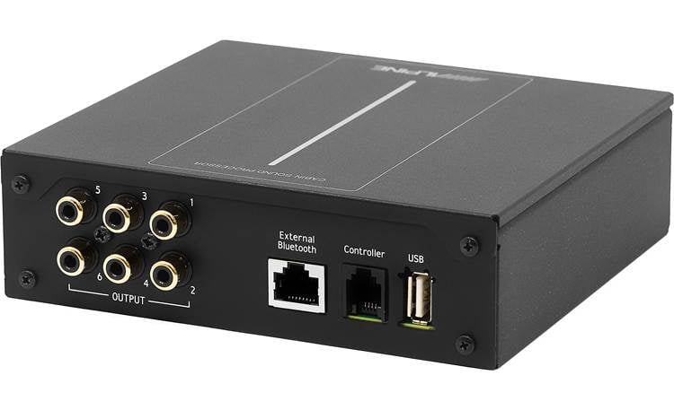 Alpine PXE-C60-60 Digital Signal Processor OPTIM™6 six-channel DSP with automatic sound tuning ...