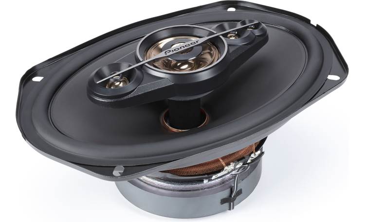 Pioneer TS-A6991FH A-Series + 6"x9" 5-way speakers at Crutchfield Canada