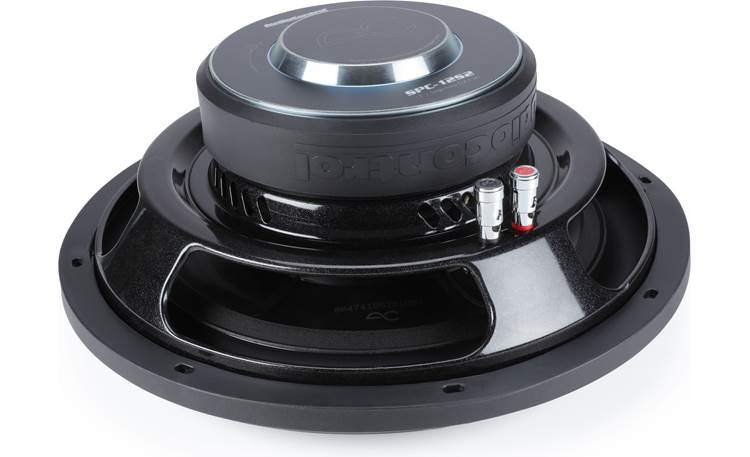 AudioControl SPC-12S2 Space™ Series shallow-mount 12" 2-ohm component ...