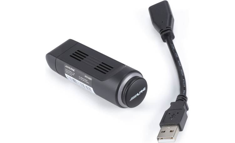 Alpine KTX-NS01 USB plug-in GPS navigation module for select Alpine ...