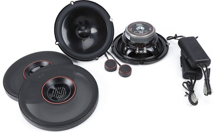 JBL Club 64CTP Club Series 6-1/2" component speaker system with tweeter pods at Crutchfield Canada
