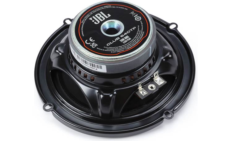 JBL Club 64CTP Club Series 6-1/2" component speaker system with tweeter pods at Crutchfield Canada