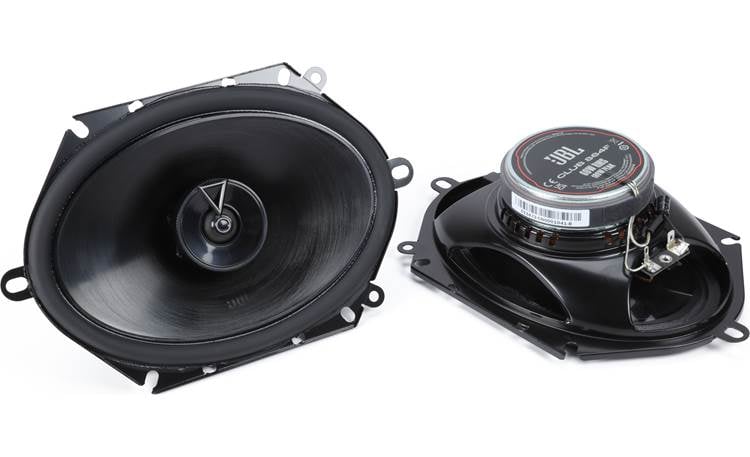 JBL Club 864F Club Series 6"x8" 2-way car speakers at Crutchfield Canada
